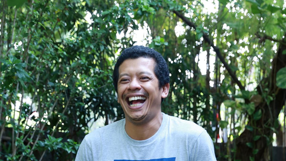 Edi Brokoli Senang Rambut Kribo Dilestarikan Musisi Baru