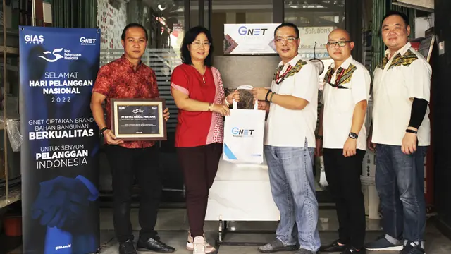 Brand GNET Apresiasi Konsumen yang Loyal di Hari Pelanggan Nasional 2022 - ShowBiz Liputan6.com