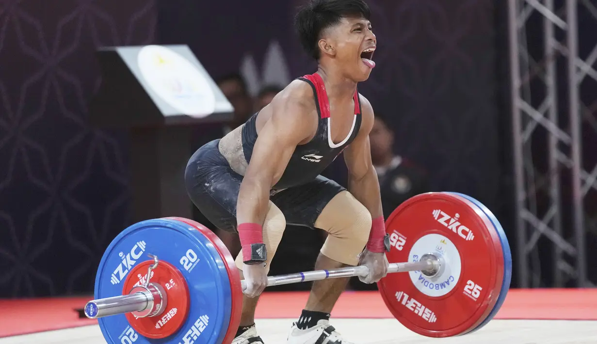 Debut di SEA Games 2023 Kamboja, Muhammad Husni Raih Perunggu dari ...