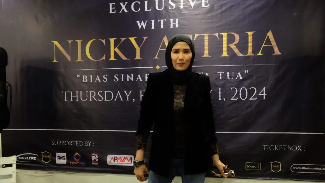 Cerita Nicky Astria Sempat Tak Dapat Izin dari Suami untuk Konser di ...