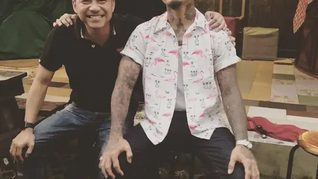 Konflik dengan Jerinx SID, Anak Anang Hermansyah Buka Suara - ShowBiz ...