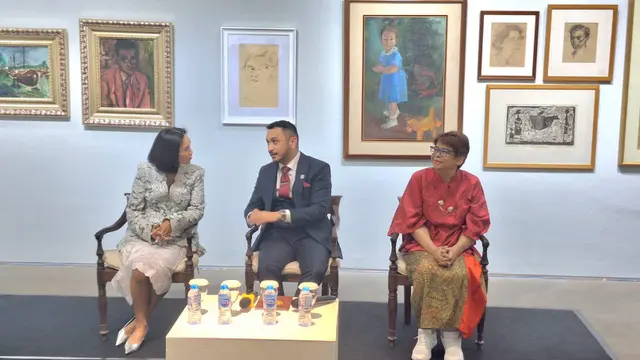 Giring Hadiri Pameran The Hidden Treasures of Sudjana Kerton, Warisan ...