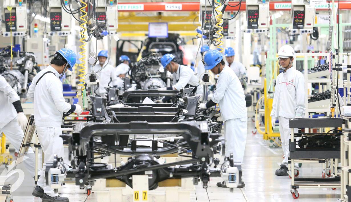 Pabrik Baru Mitsubishi Serap 3.000 Tenaga Kerja - Foto Liputan6.com