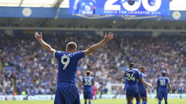 Hasil Lengkap Pekan 37 Liga Inggris Tadi Malam: Farewell Sempurna Jamie ...