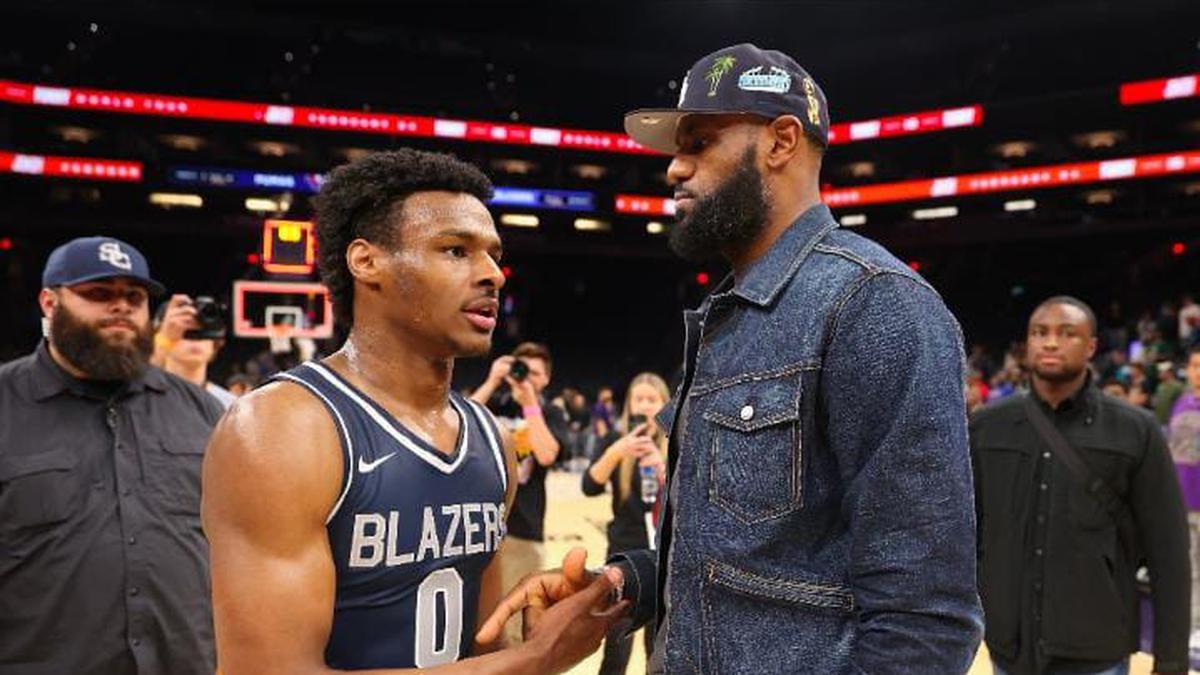 Performa Belum Maksimal, Putra LeBron James Ditakdirkan untuk Gagal