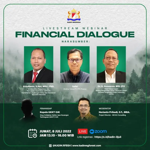 Upaya Pemulihan Ekosistem Hutan dalam Kerangka Pengelolaan Hutan ...