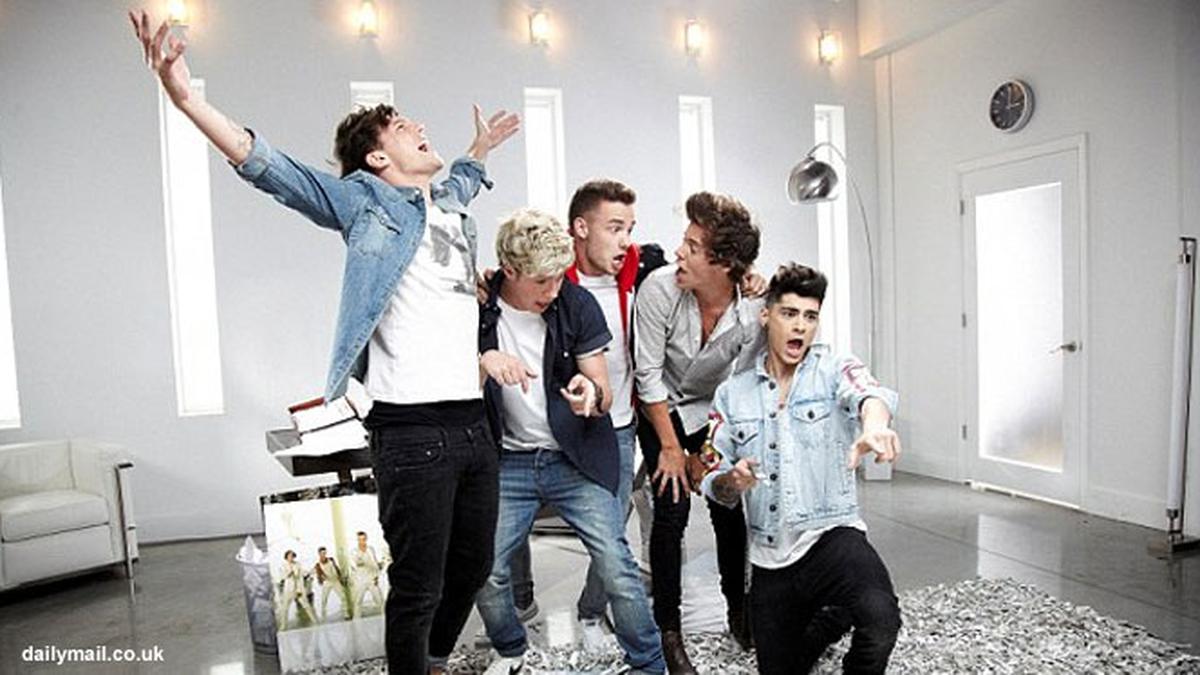 Videoklip Baru, One Direction Ubah Total Penampilannya - ShowBiz ...