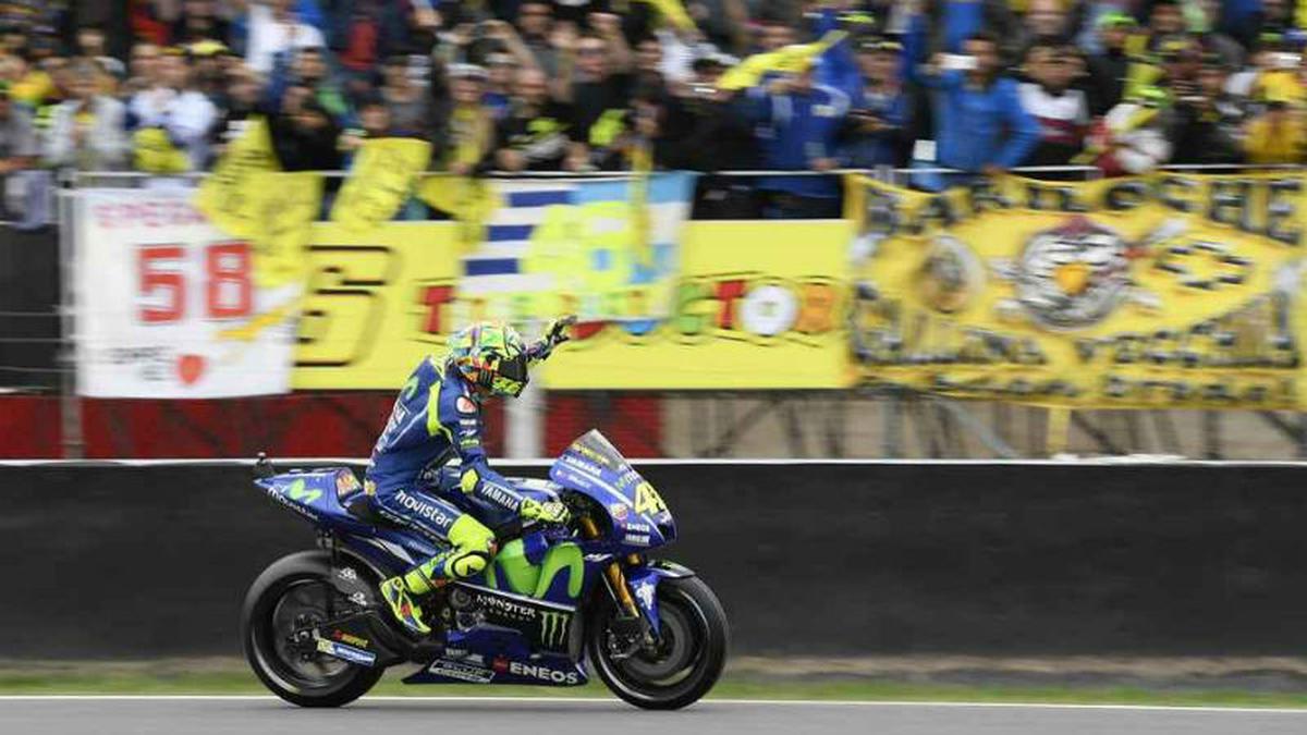 Valentino Rossi Sudah 10 Tahun Paceklik Titel di MotoGP Italia