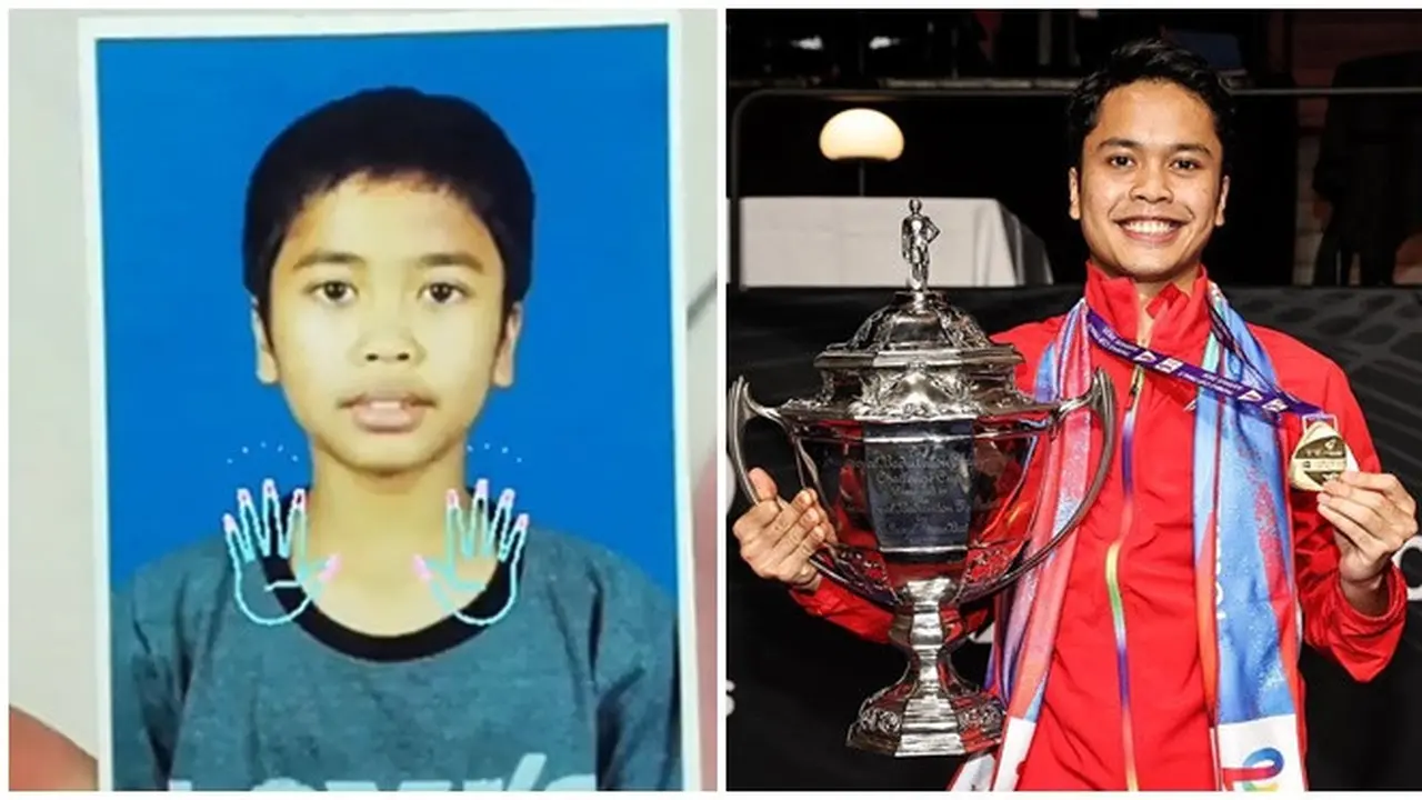 Bawa Pulang Piala Thomas Cup, Ini 6 Potret Lawas Anthony Ginting yang Kini Berulang Tahun - Hot ...