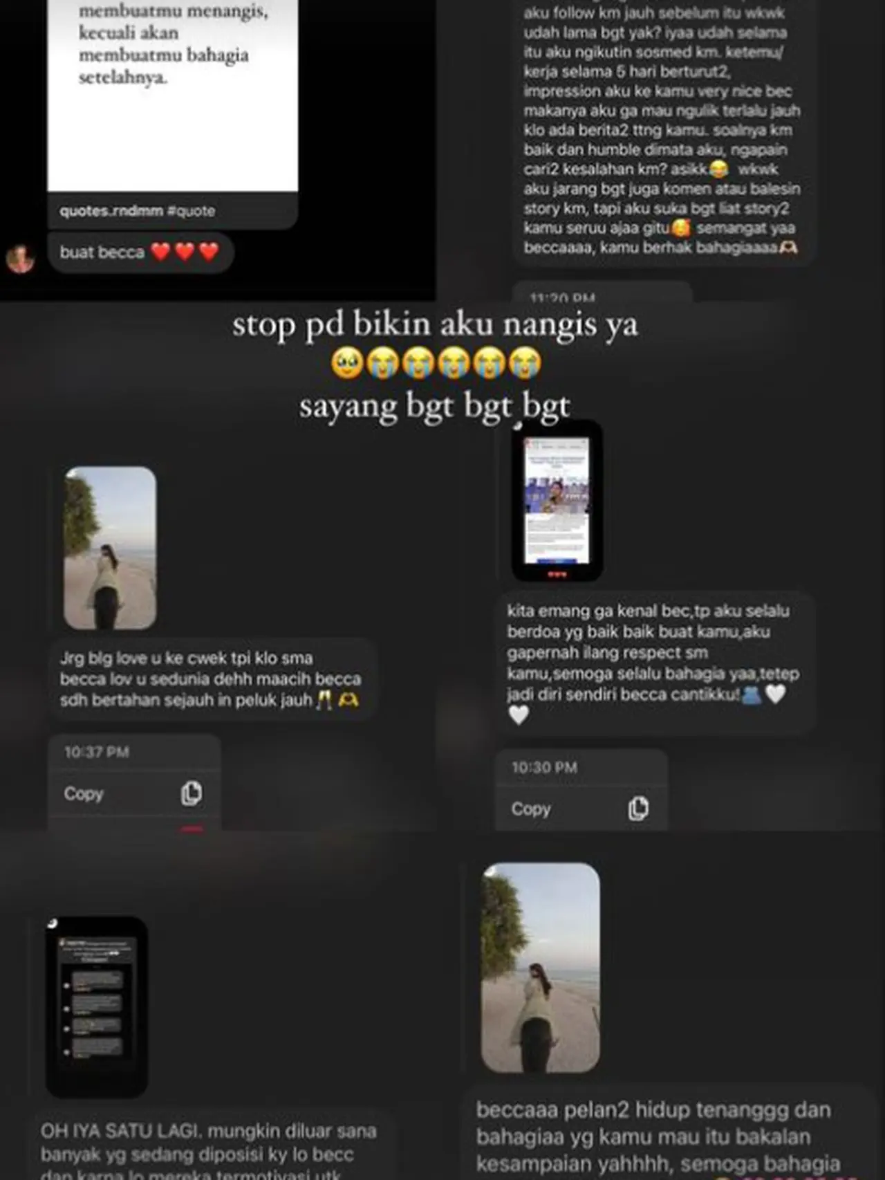 Rebecca Klopper Joget-joget setelah Pelaku Penyebar Video Asusila Mirip Dirinya Ditangkap: Satu ...