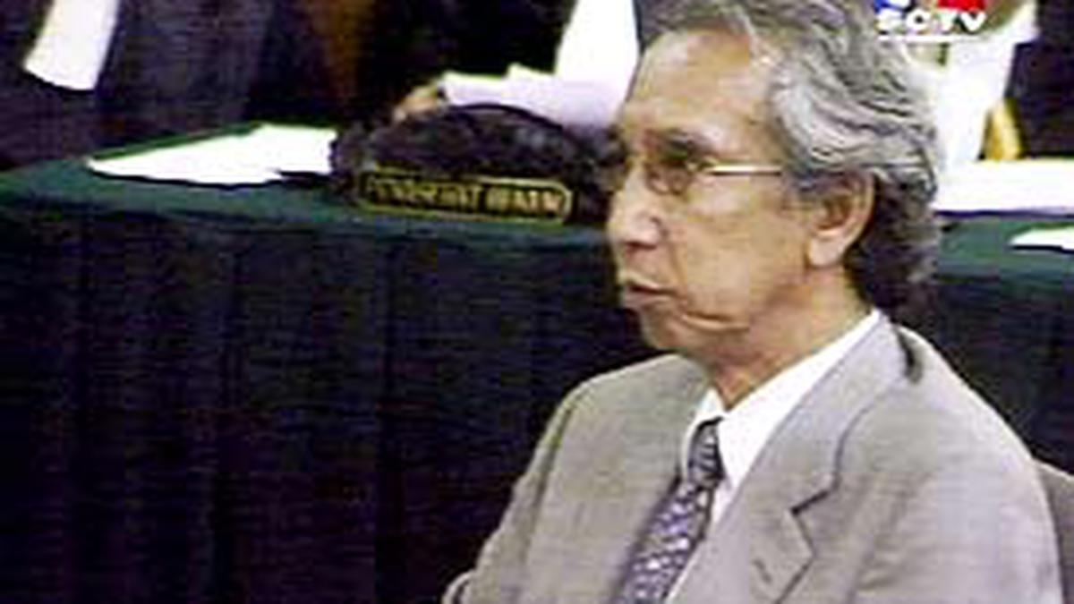 Sidang Kedua Rahardi Ramelan Digelar
