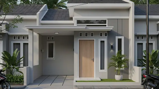 10 Model Rumah 5x10 Minimalis 2025 Hemat Budget, Hunian Nyaman di Lahan ...