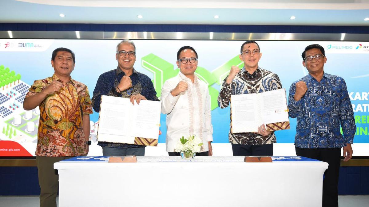 Pertamina & Pelindo Bangun Terminal BBM Modern di Kalibaru, Ini ...