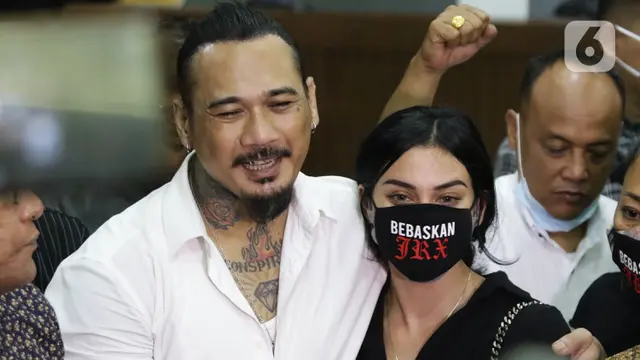 4 Respons Jerinx, Istri hingga Kuasa Hukum Usai Vonis Kasus Pengancaman ...