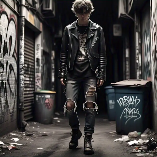 5 Grunge Outfits yang Tetap Hits di Era Modern, Tampil Keren dengan ...