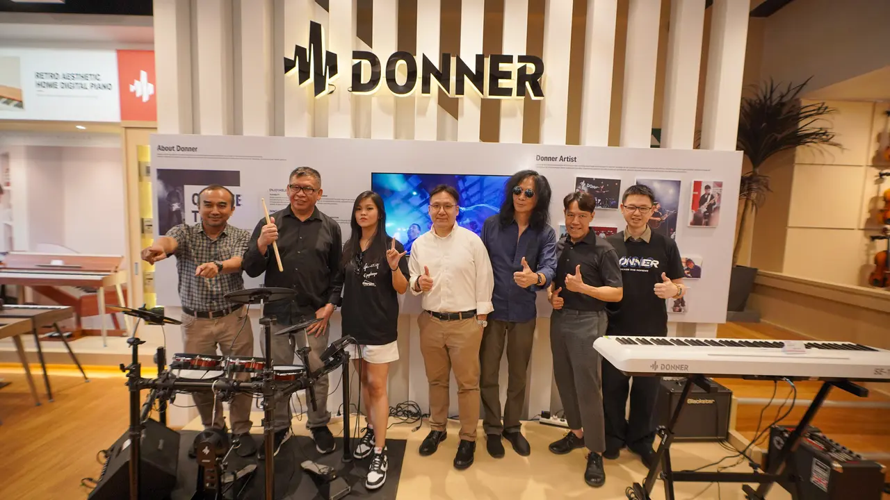Donner Music Ingin Tingkatkan Pengalaman Bermusik Bagi Musisi di ...