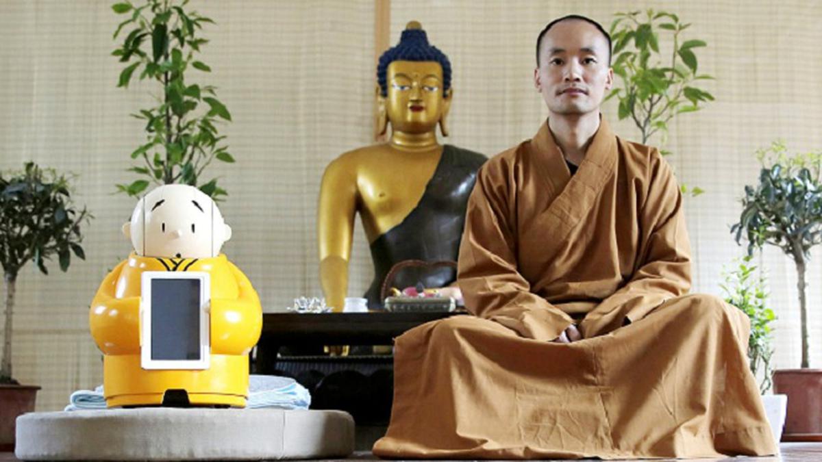 Robot Lucu Ini Ikut Sebarkan Ajaran Buddhisme - Tekno Liputan6.com
