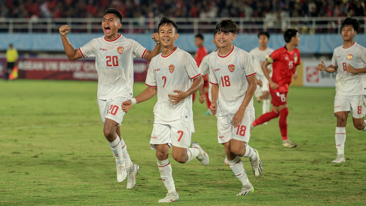 Respek! Laos Beri Gestur Hormat ke Timnas Indonesia U-16 Meski Kalah 1-6 di Piala AFF U-16 2024 ...