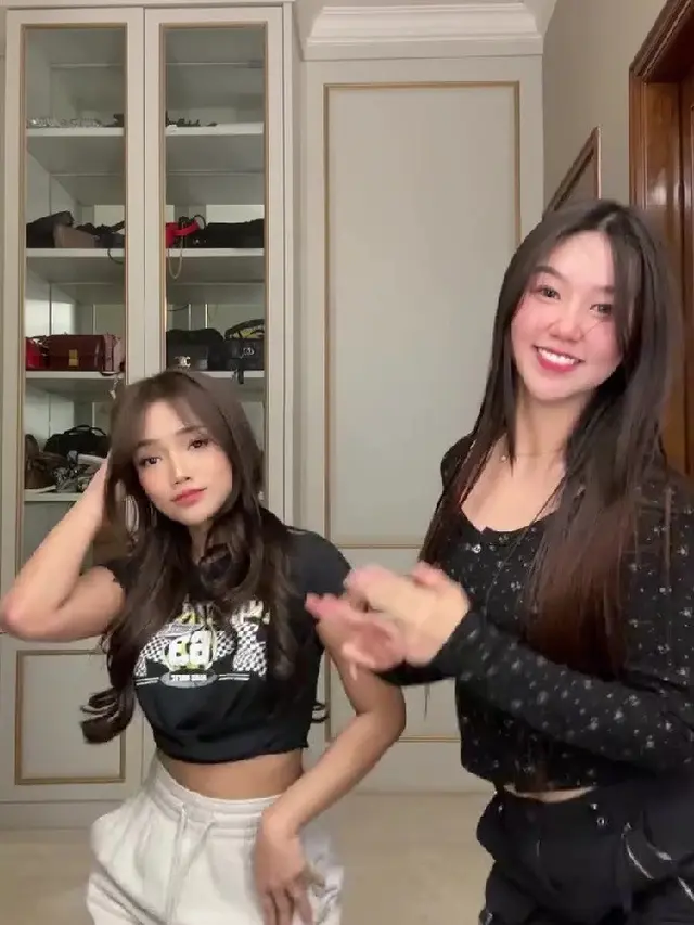 Momen Keakraban Fuji dan Vilmei, Kompak Joget Bareng dan Dipuji Bak ...