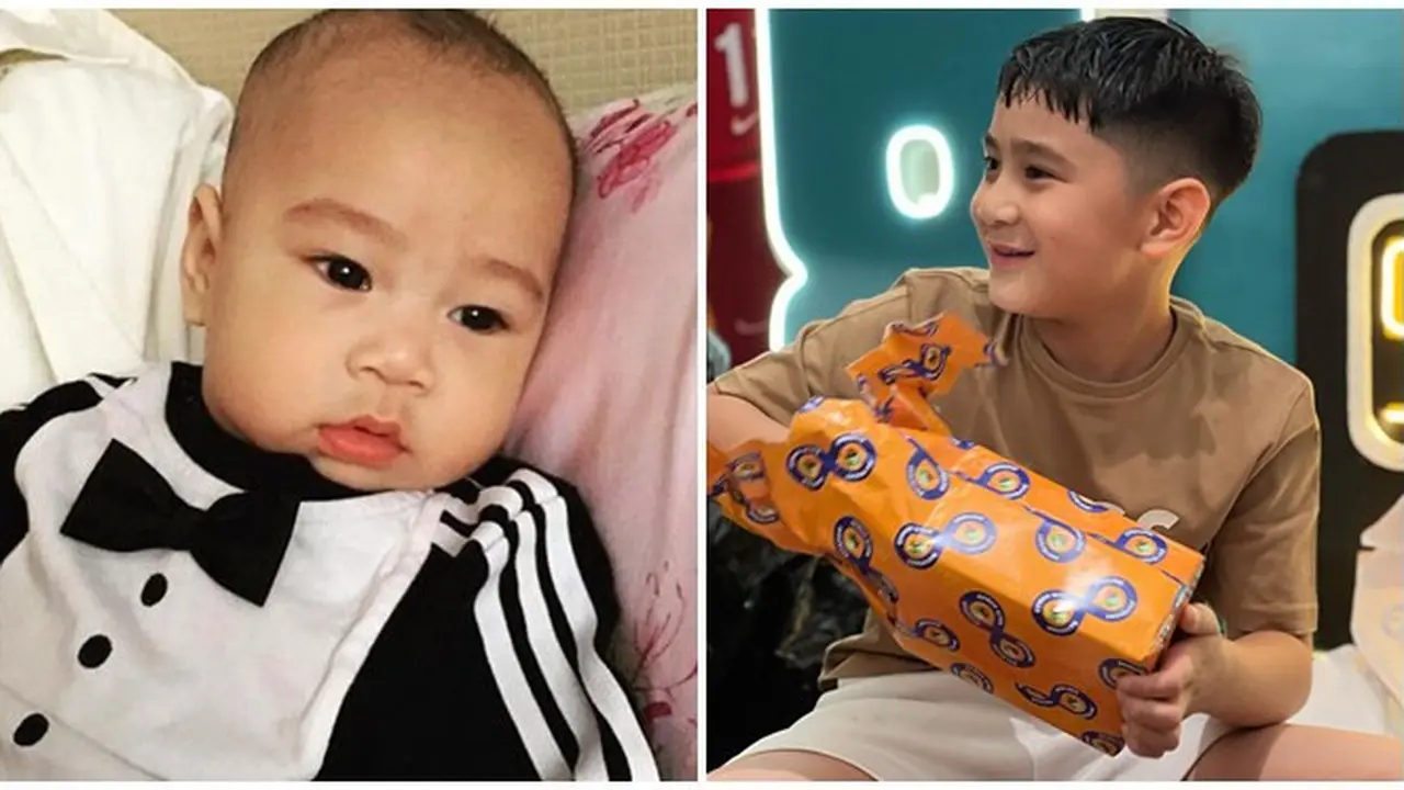 10 Potret Transformasi Rafathar Malik Ahmad yang Genap 8 Tahun, Disebut Mirip Idol K-Pop - Hot ...