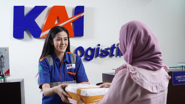 KAI Logistik Perkuat Jaringan Distribusi via Kereta Api, Begini Strateginya