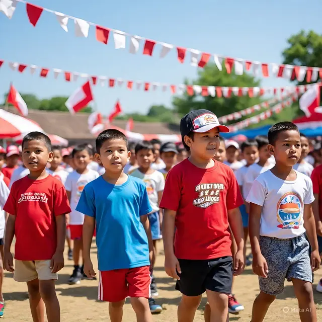 10 Ide Lomba 17 Agustus Anak yang Seru dan Mendidik, Cocok untuk Sekolah dan Kampung - Hot ...