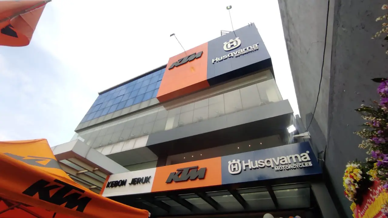 Ekspansi Pasar, KTM-Husqvarna Kini Miliki Main Diler Resmi di Indonesia ...