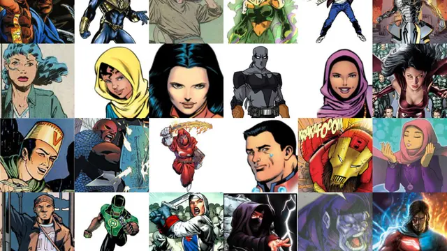 6 Superhero Muslim Buatan Amerika - ShowBiz Liputan6.com