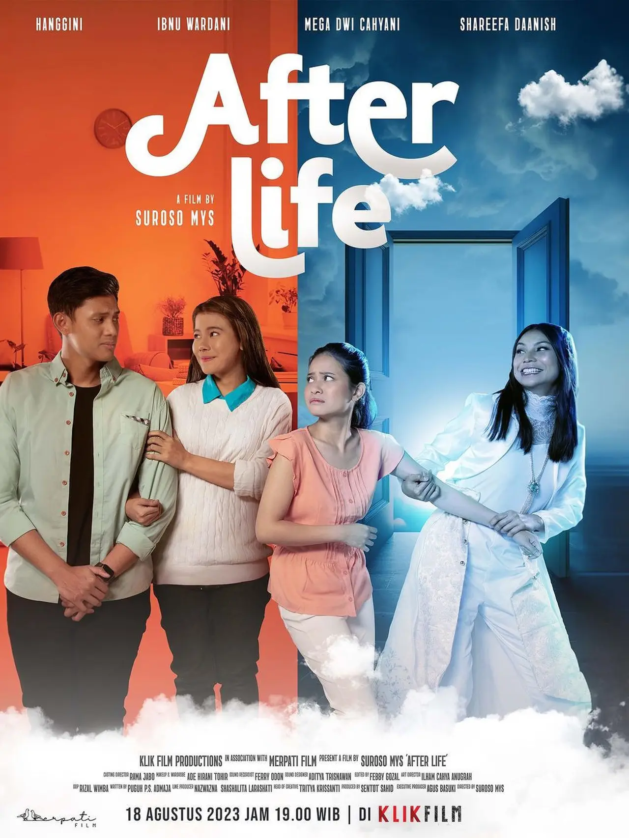 Hanggini Jadi Hantu di Film After Life, Diperingatkan Sejak Awal Genrenya Bukan Horor Murni ...