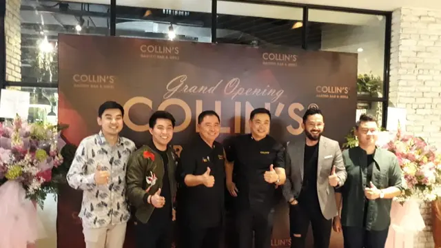 Collin's Gastro Bar & Grill Buka Gerai Kedua di Tangerang - Citizen6 ...
