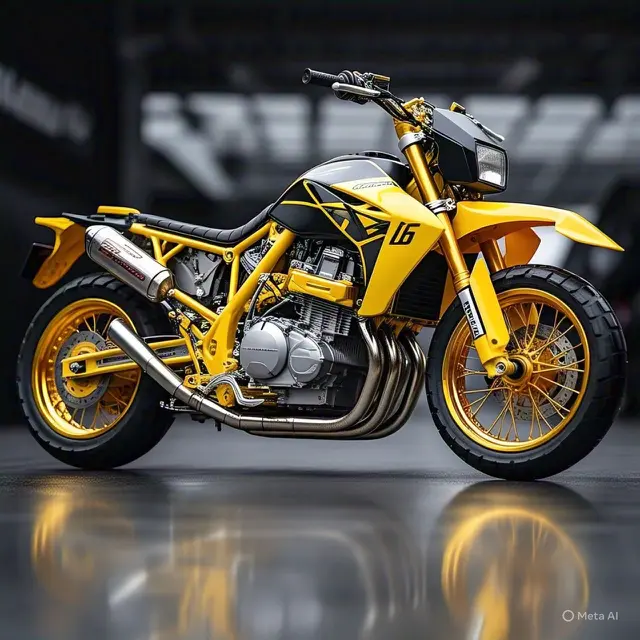 6 Inspirasi Warna Motor Keren dan Unik, Bikin Tampilan Makin Stand Out ...