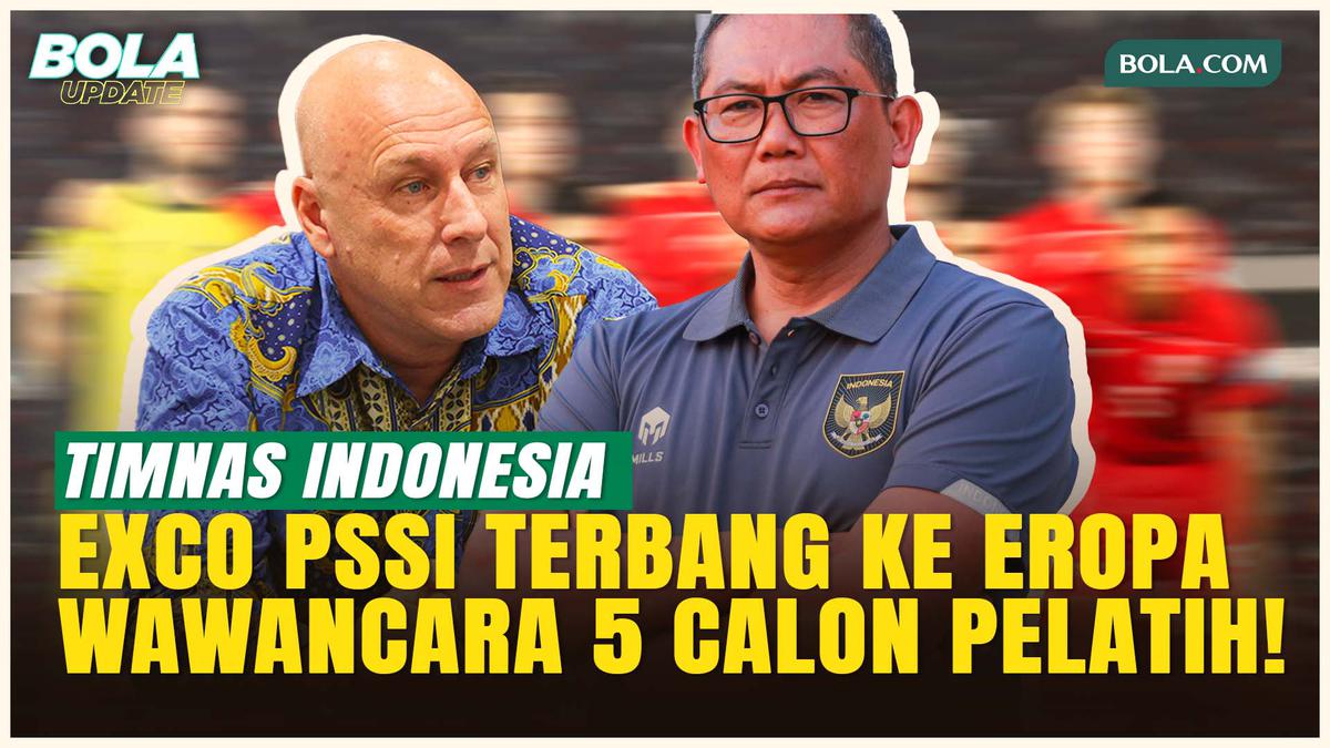 Sumardji Blak-blakan soal Wawancara 5 Calon Pelatih Timnas Indonesia ...