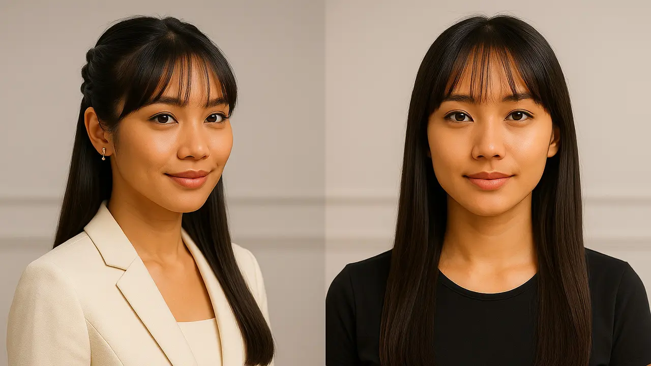 6 Model Rambut Anti Ribet 2025, Cocok untuk Bergaya Formal dan Kasual