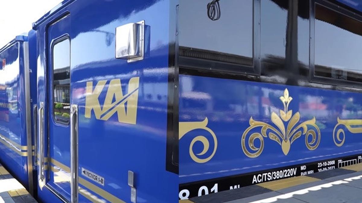 Di Balik Kereta Compartment Suites, Desain Terinspirasi Borobudur ...