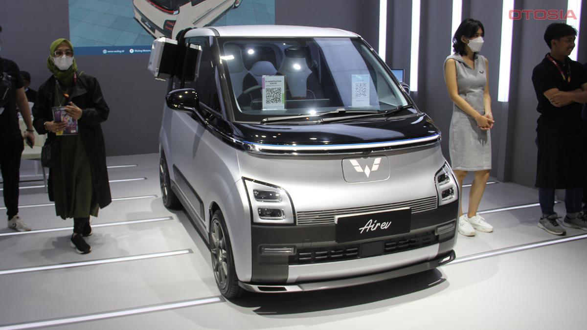 Wuling Air ev Versi Custom Mejeng di IIMS 2023, Begini Penampakannya - Mobil Otosia.com