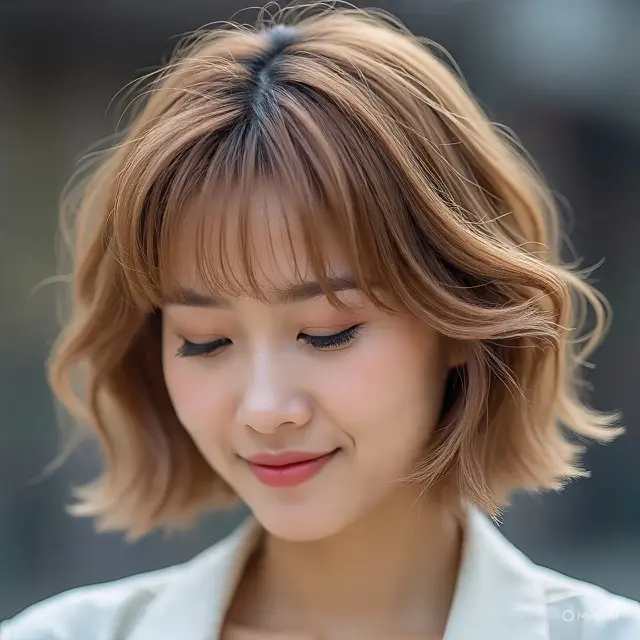 12 Model Rambut Pendek dengan Poni Tipis, Jadi Gaya Versatile Terfavorit di 2025 - Hot Liputan6.com