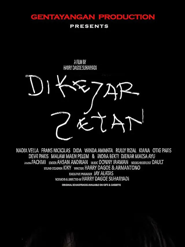 Film Horor Dikejar Setan Menghantui TV Malam Ini, Simak Sinopsisnya ...