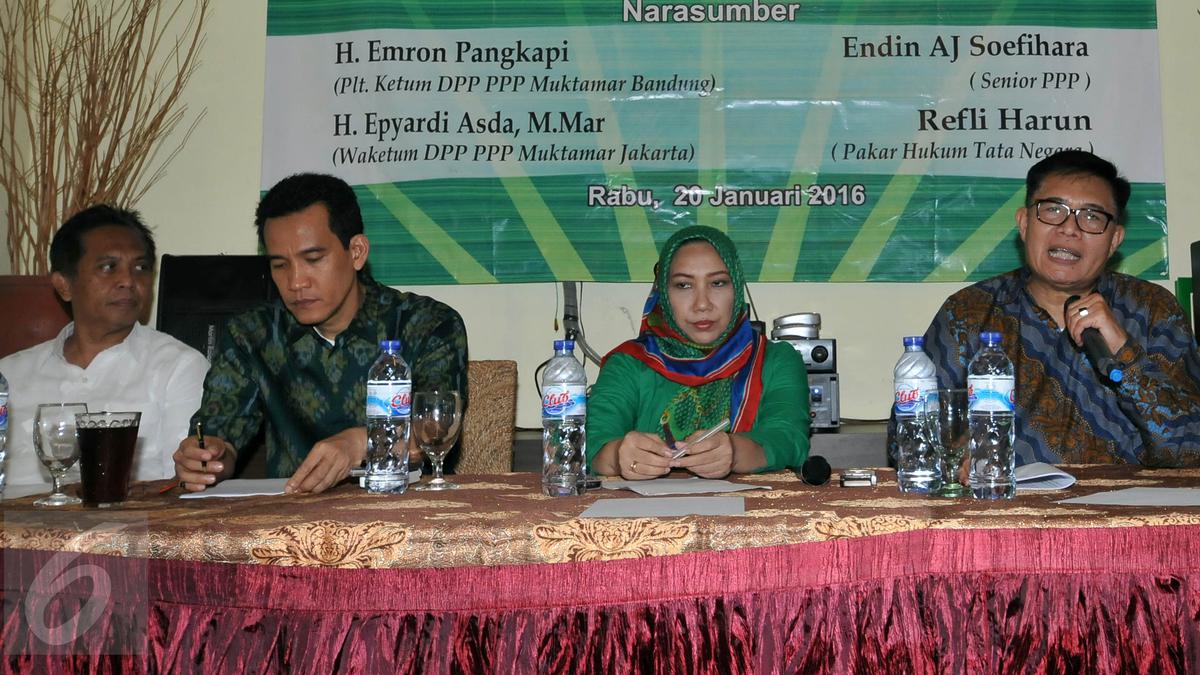 Muktamar Islah PPP Ditargetkan Rampung April 2016 - Foto Liputan6.com