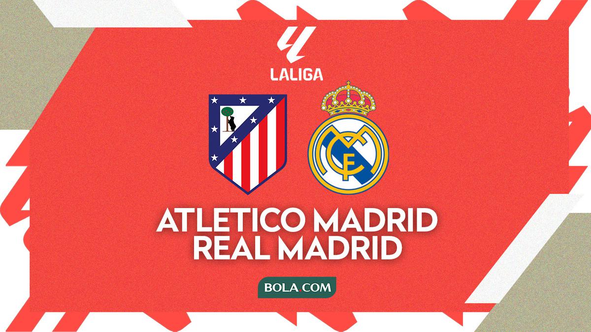 Link Live Streaming Liga Spanyol: Atletico Vs Real Madrid