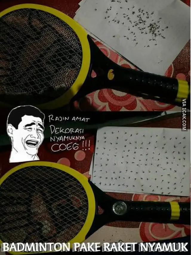 6 Raket Bulu Tangkis Low Budget Ini Bikin Ngakak - Hot Liputan6.com