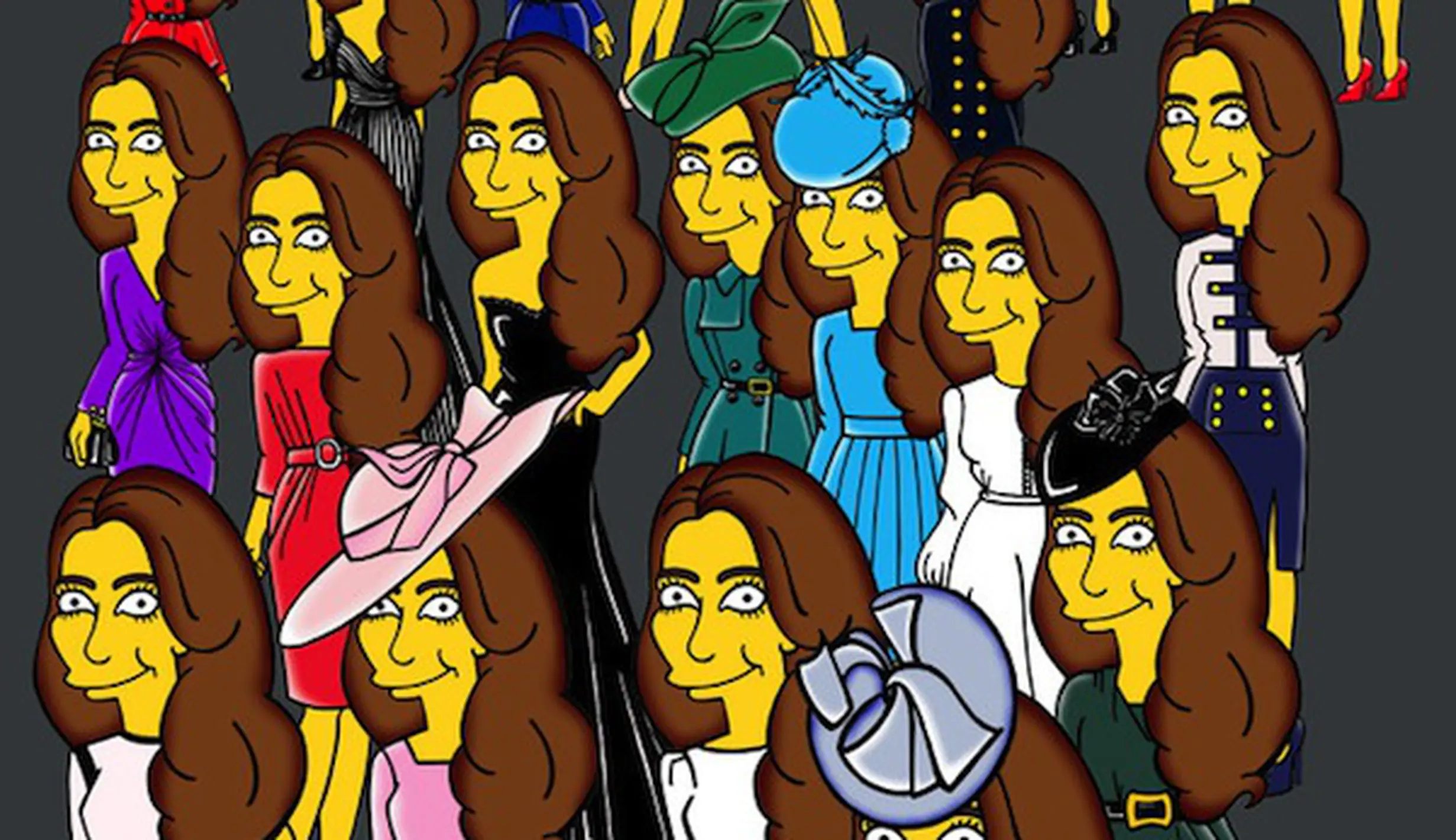 Jika Kate Middleton Menjadi Karakter The Simpsons, Beginilah Wujudnya ...