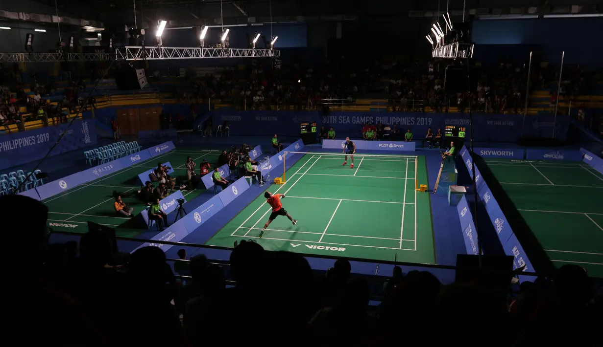FOTO: Sempat Tertinggal, Anthony Ginting Bangkit Kandaskan Soong Joo ...