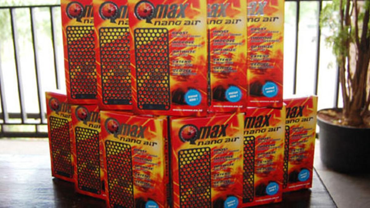 Qmax Nano Air Bantu Lancarkan Proses Pembakaran - Berita Otosia.com