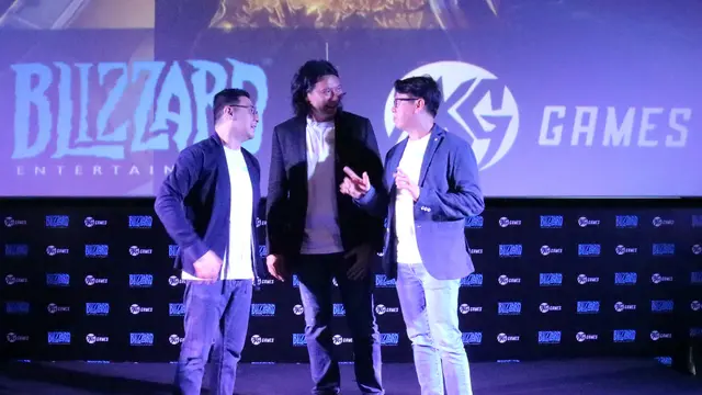 AKG Games dan Blizzard Entertainment Buka Jalur Komunitas Gaming di ...