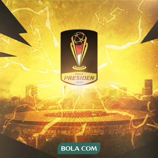 Jadwal Siaran Langsung Piala Presiden 2024 di Indosiar dan Vidio Hari Ini, Kamis 25 Juli: Persib ...