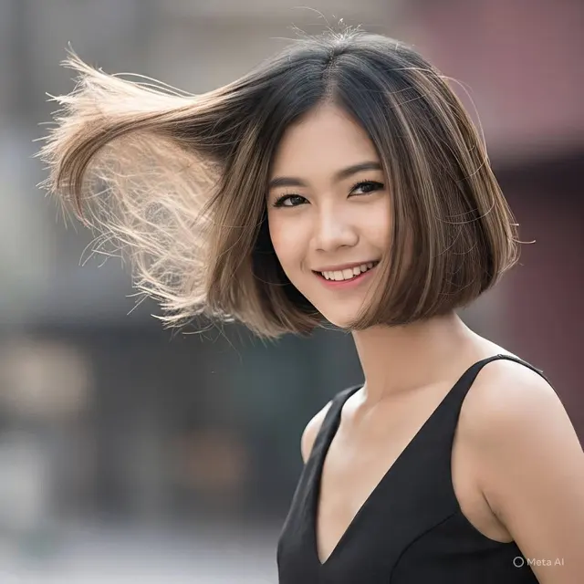 10 Model Rambut Bob Korea Terbaik 2025, Tampil Manis & Chic - Hot ...