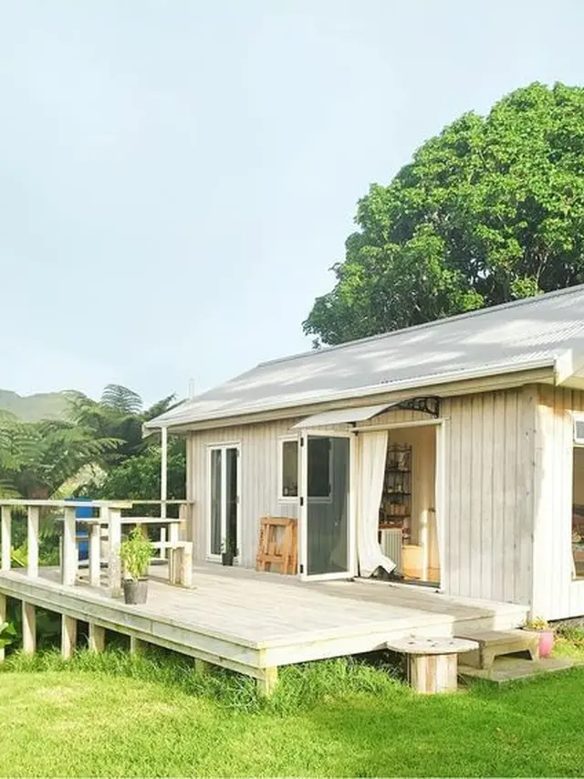 7 Desain Rumah Pinggir Sawah yang Sejuk dan Estetik, Pas untuk Bersantai - Citizen6 Liputan6.com