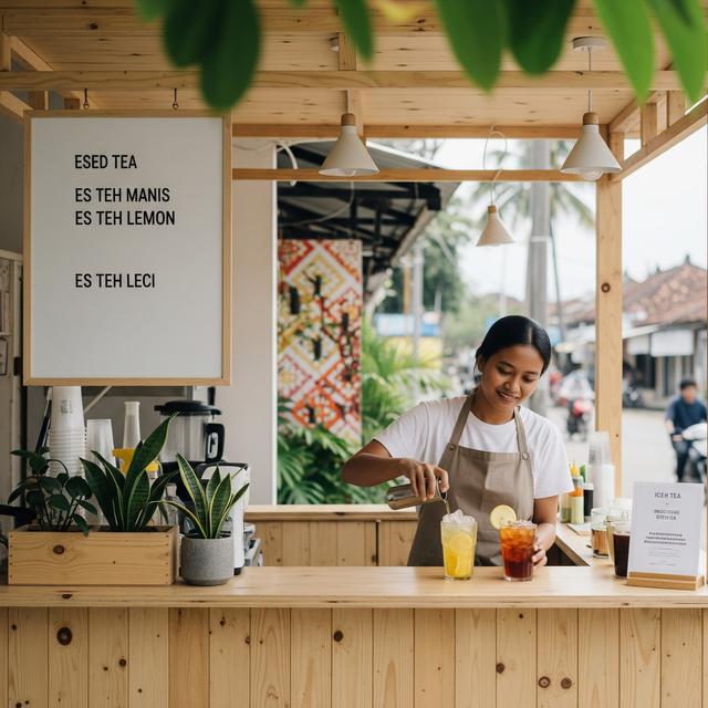13 Ide Warung Jualan Es Modal Kecil Untung Besar, Cocok untuk Pemula