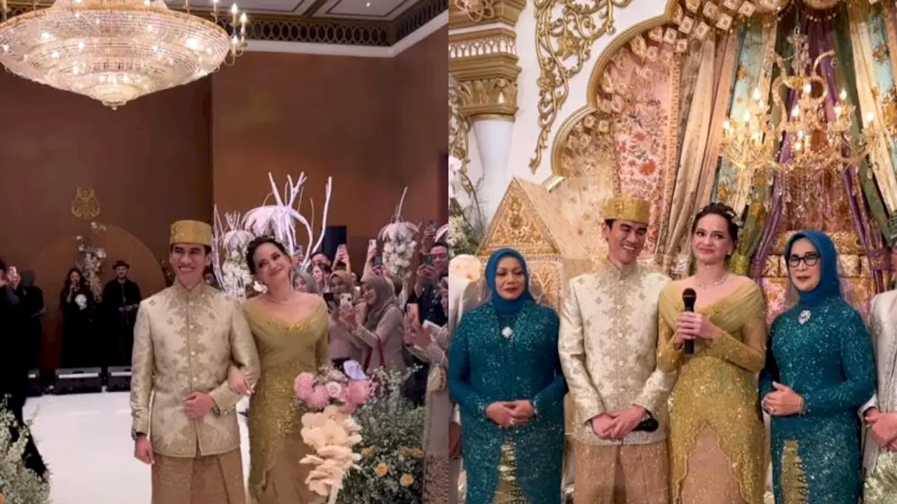 Cerita Enzy Storia Menikah dengan Busana Tradisional Minang, Anggun Kenakan Suntiang - Lifestyle ...
