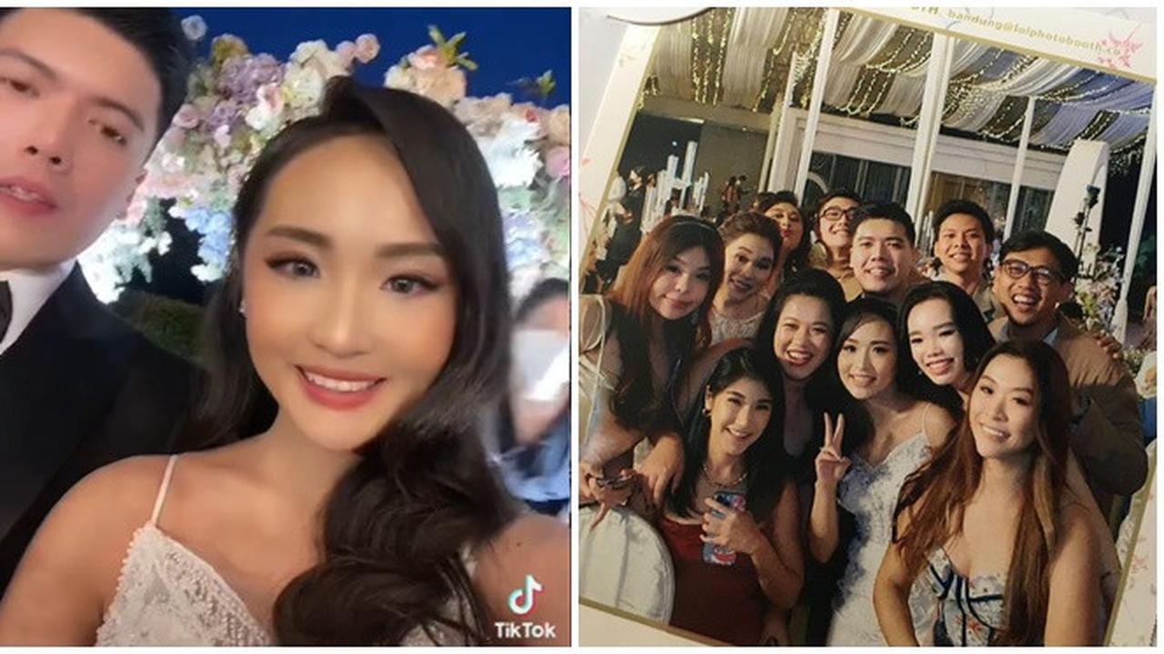 6 Potret Pernikahan Nadya MasterChef Indonesia Season 8, Jadi Momen Reuni